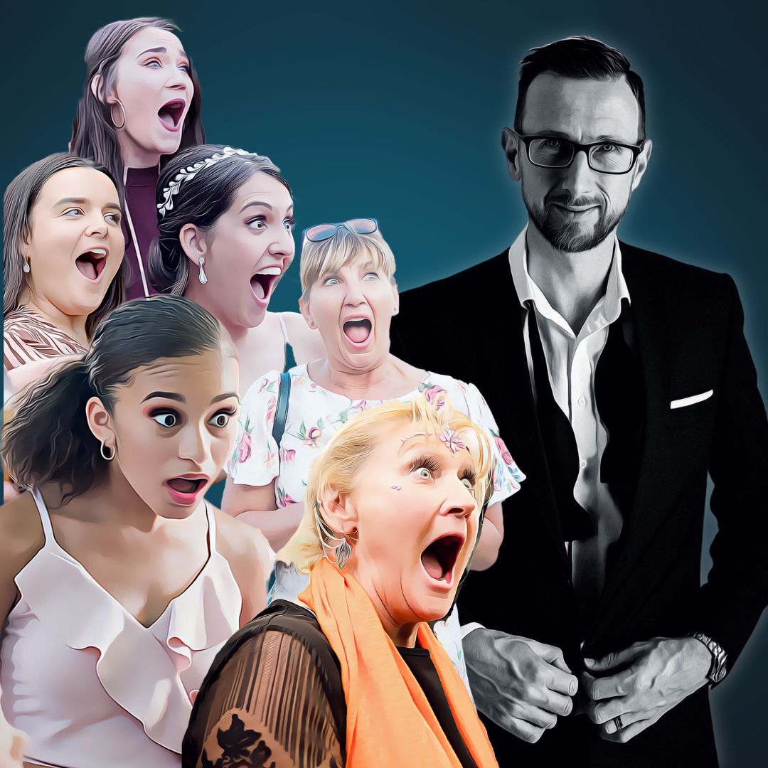 Amazing Close-Up Magician. UK #1 Magician Booking | Hire Me!